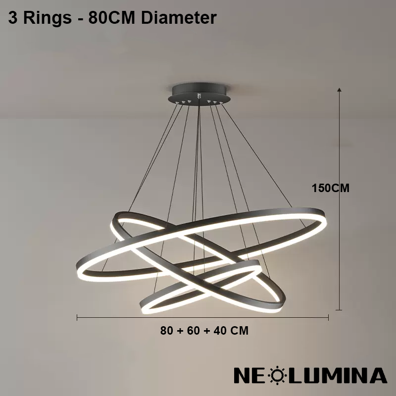 Halo - Smart Chandelier - NeoLumina