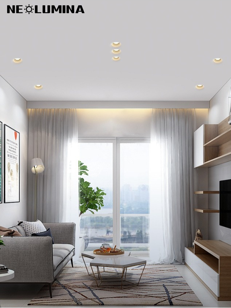 LuminaGypsum - Smart Recessed Downlight - NeoLumina