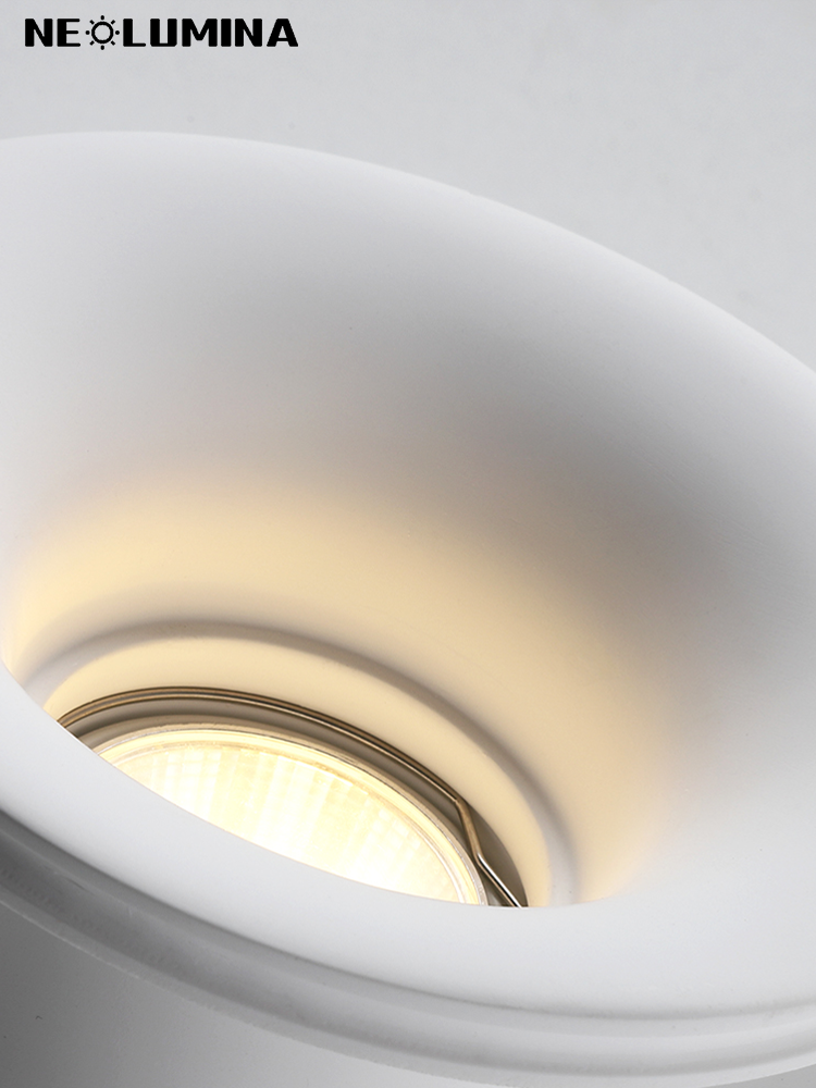 LuminaGypsum - Smart Recessed Downlight - NeoLumina