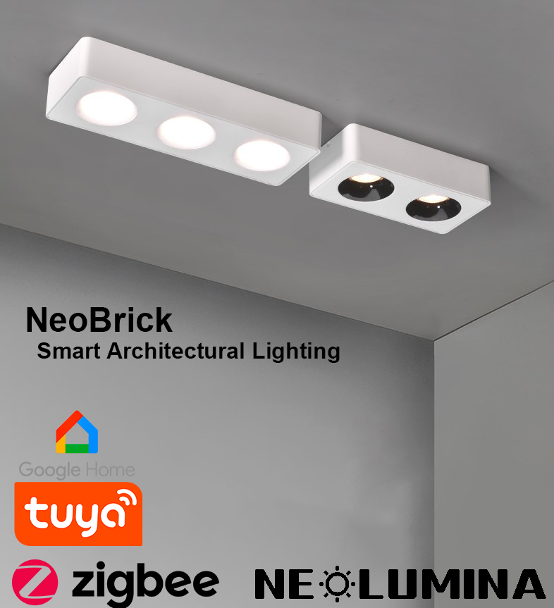 NeoBrick - Smart Architectural Lighting - NeoLumina