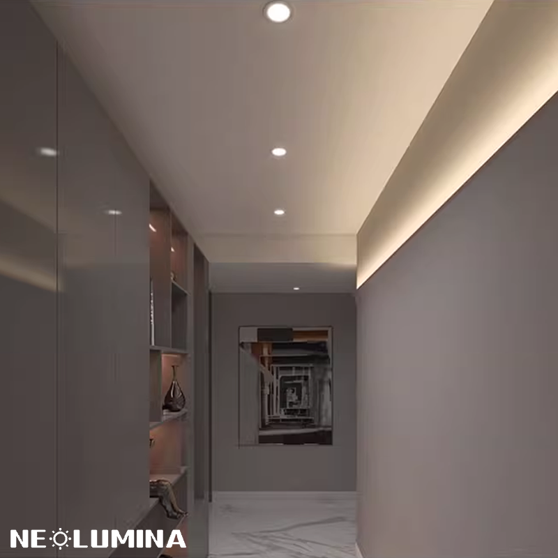NeoCove - Cove-less Cove Lighting Profile Diffusers - NeoLumina
