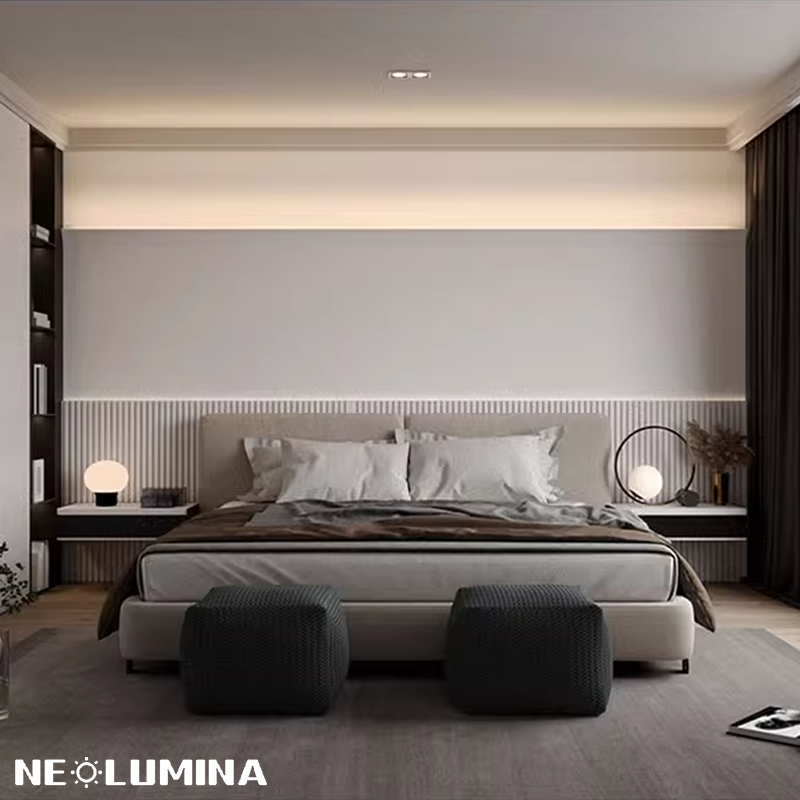 NeoCove - Cove-less Cove Lighting Profile Diffusers - NeoLumina