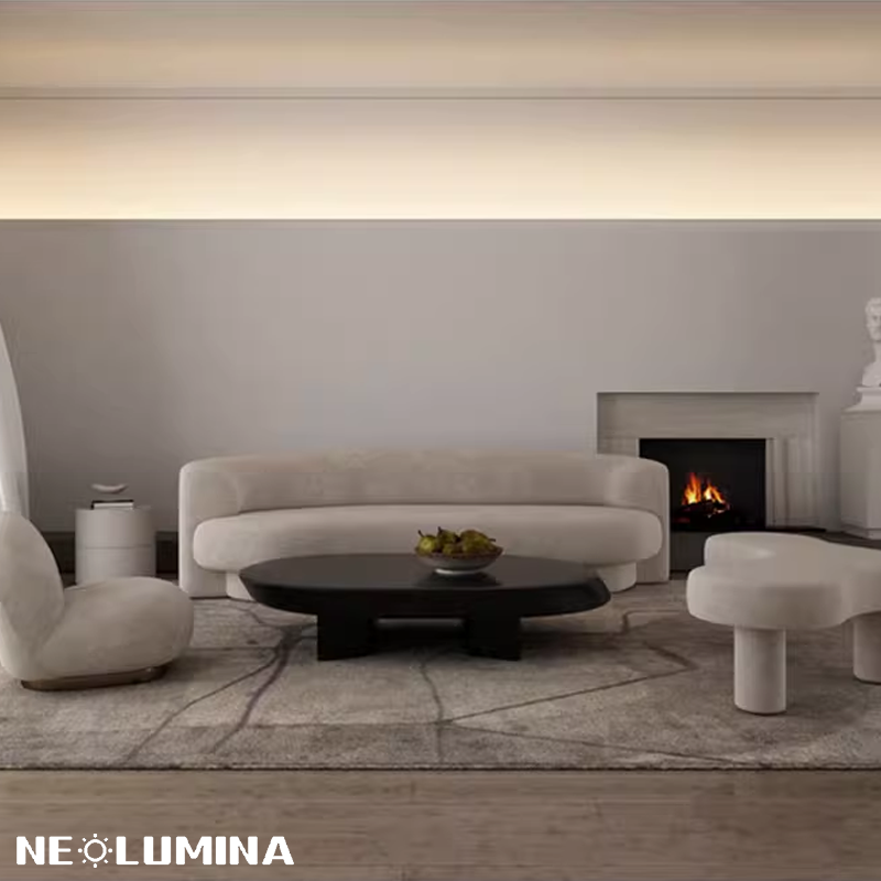 NeoCove - Cove-less Cove Lighting Profile Diffusers - NeoLumina