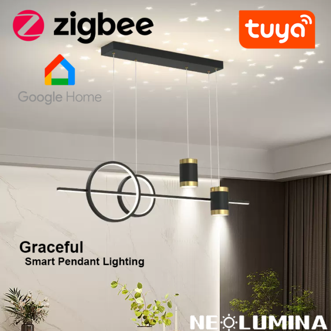Aurelia - Smart Pendant Lighting - NeoLumina