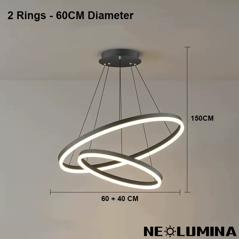 Halo - Smart Chandelier - NeoLumina