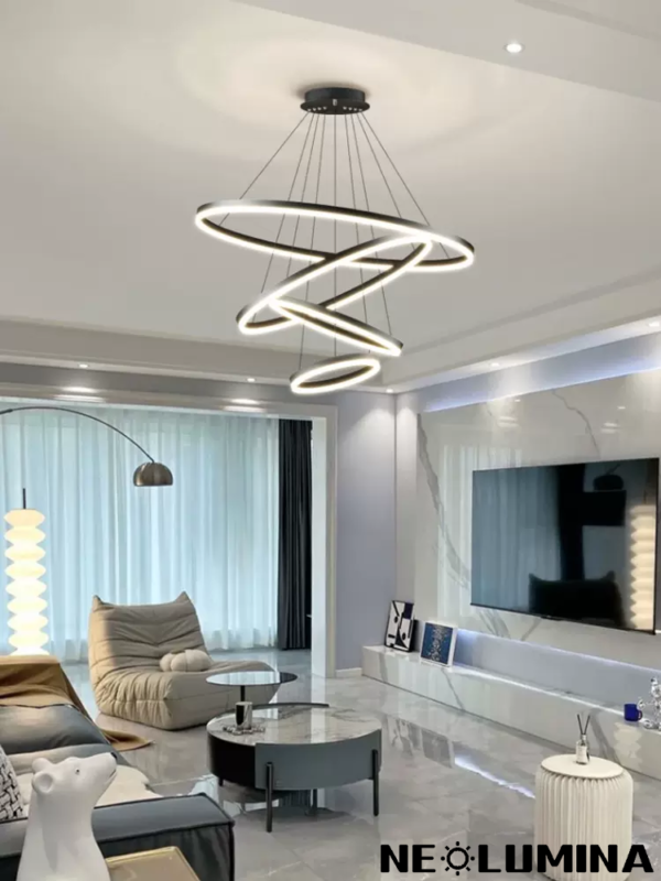 Spire - Smart Pendant Lighting - NeoLumina